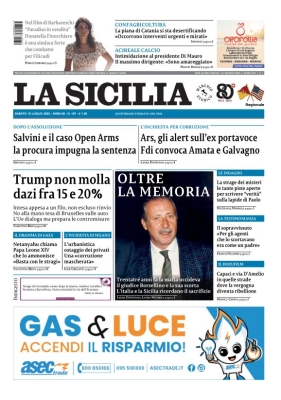 Edicola digitale | Regionale | 19/07/2025